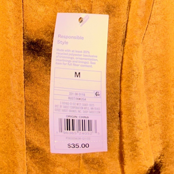 wild fable | Dresses | Nwt Target Wild Fable Burnt Orange Satin Slip ...